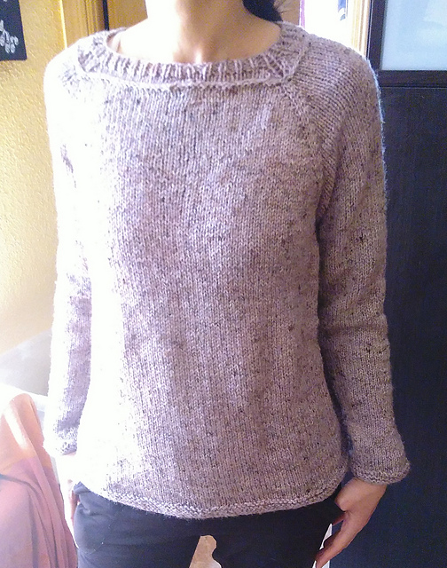 Ravelry: Jersey tweed rosa pattern by Ana Melm