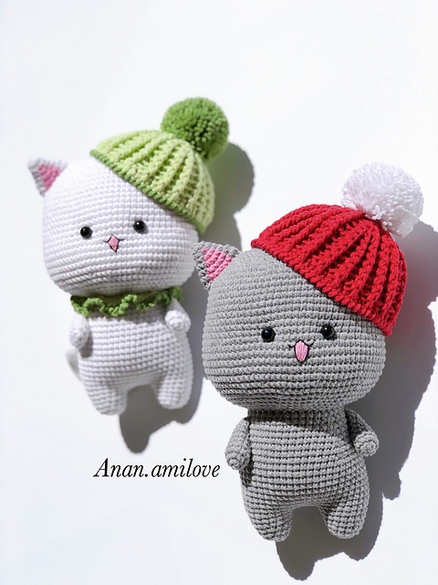 Ravelry: Cat pattern by Trần Thị Hạnh