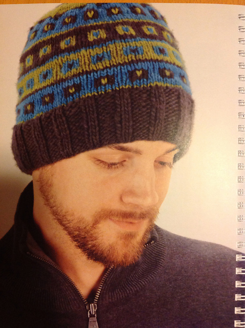 Ravelry: Color Block Hat pattern by Carri Hammett