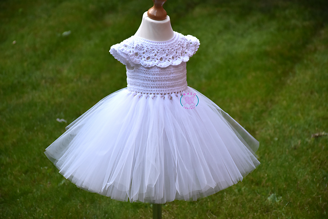 Ravelry: Pamela Tutu Dress pattern by MaioCrochet