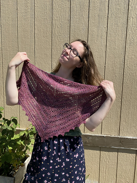Ravelry: Market Day Shawlette pattern by Ashley Beals