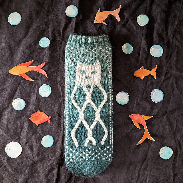 Ravelry: Octokitty pattern by Marna Gilligan