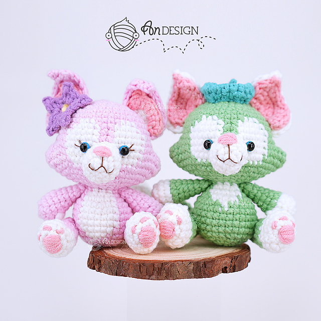 Ravelry: LinaBell_Gelatoni crochet pattern by andesign craft