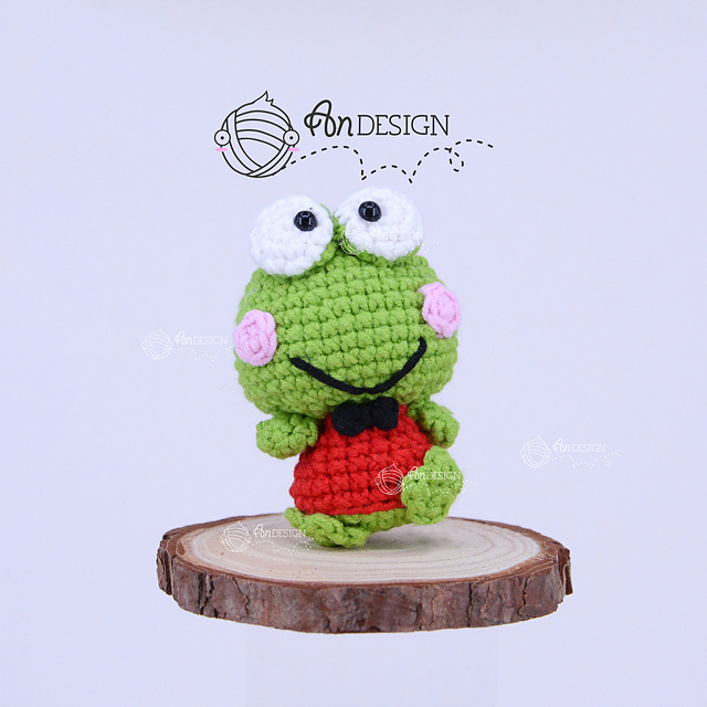 Ravelry: Green Frog pattern by andesign craft