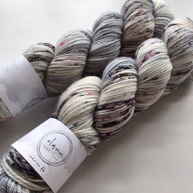 Ravelry: Olann Hand Dyed in Ireland Merino DK