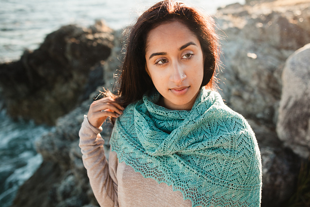 Ravelry: Seaspray pattern by Andrea Rangel