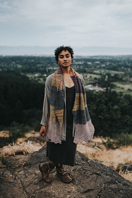 Ravelry: Morning and Evening pattern by Andrea Rangel