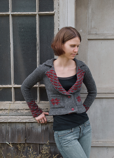 Ravelry: Estela pattern by Andrea Rangel