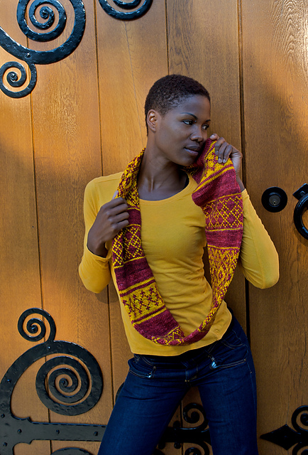 Ravelry: Ablaze pattern by Andrea Rangel