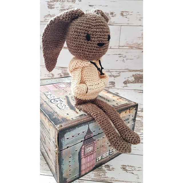 Ravelry: Arni Bunny pattern by AnDREAM Crochet