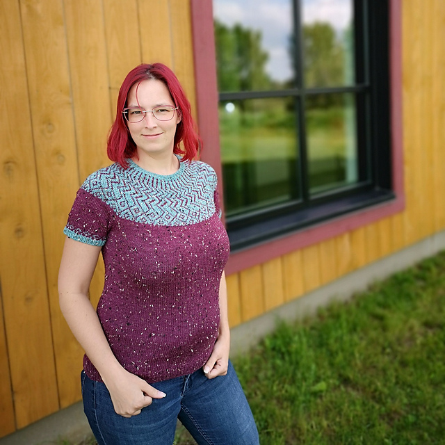 Ravelry: Shanti pattern by Andréane Boulais