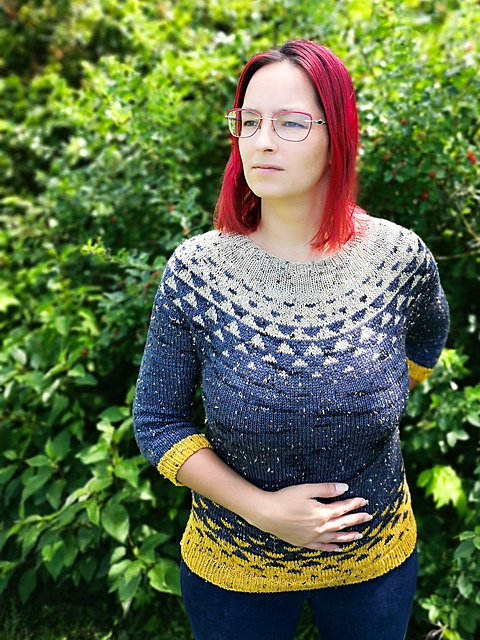 Ravelry: Trigono pattern by Andréane Boulais