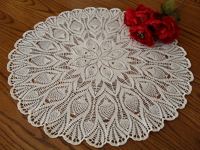 Ravelry: P20 Table Centerpiece pattern by Kazuko Hayashi (林和子)