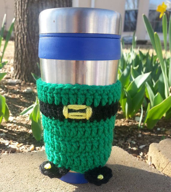 Ravelry: Luck of the Irish Cozy pattern by Hooking My Life Away