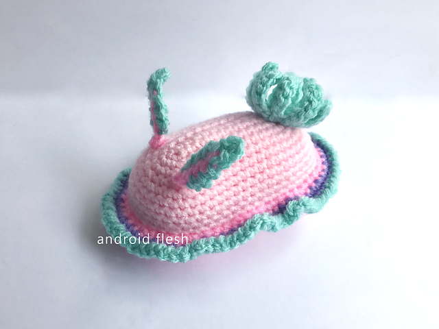 Ravelry: Dorid Nudibranch Amigurumi pattern by None Unbecoming
