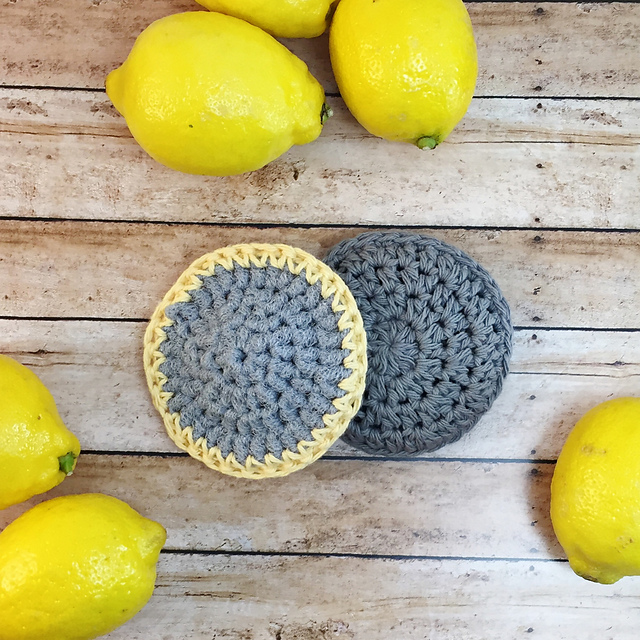 Ravelry: Double Sided Kitchen Scrubby pattern by And She Laughs