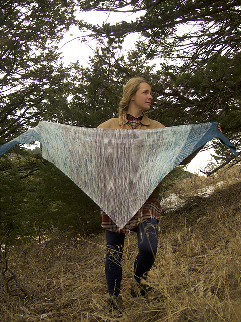 Ravelry: Long Cuddle Shawl pattern by AndSheMakes