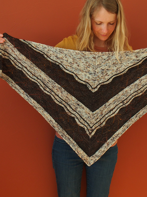 Ravelry: The Chaco Shawl pattern by AndSheMakes