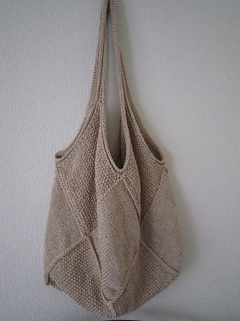 Ravelry: p.100 Linen Bag pattern by Solveig Orstad Teigen