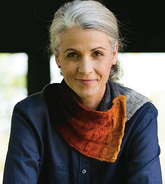 Ravelry: Stone & Fire Cowl pattern by Amy Tyler, Stone Sock Fibers