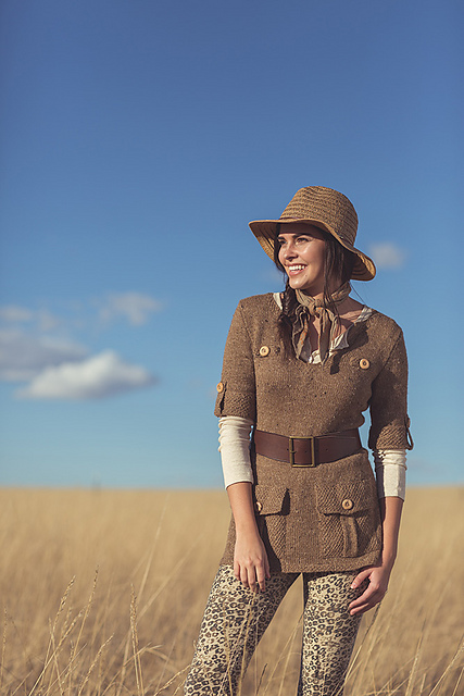 Ravelry: Blixen Tunic pattern by Andrea Babb