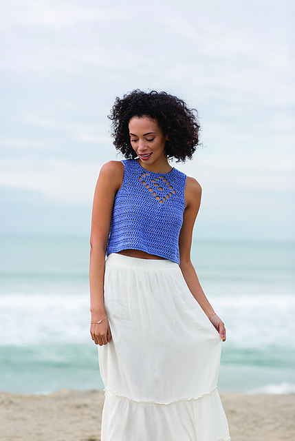Ravelry: Spiral Seashell Top pattern by NT Maglia