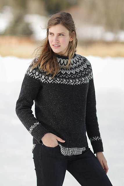 Ravelry: Rohn Pullover pattern by Sarah Solomon – Into the Wool