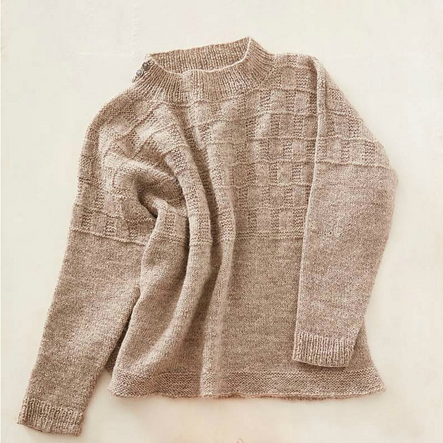 Ravelry: Olympic Gansey pattern by Melanie Smith