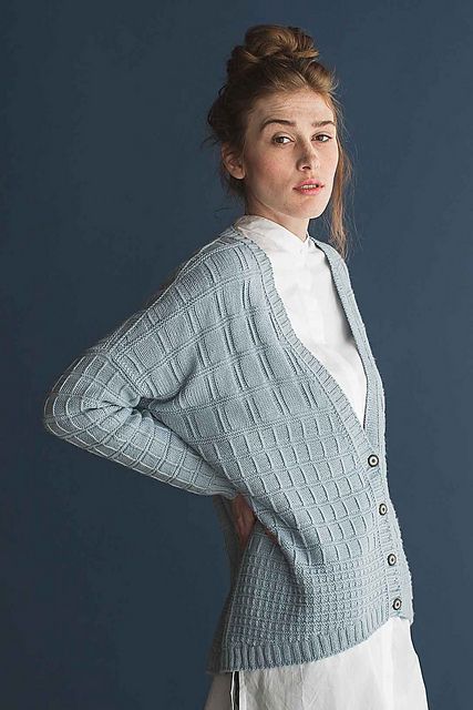 Ravelry: Maya Cardigan pattern by Norah Gaughan