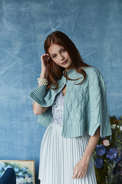 Ravelry: Queen's Cross Church Capelet pattern by Jenny Williams