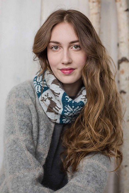 Ravelry: Dear Snow Cowl pattern by Munro Sisters3