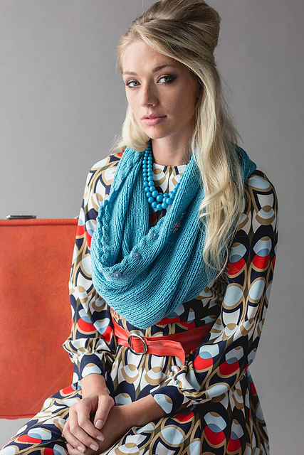Ravelry: Ultralight Convertible Wrap pattern by Alice Tang