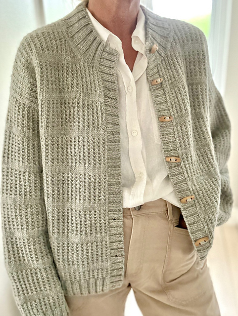 Ravelry: Sisal Jacket pattern by JoJo Knitwear