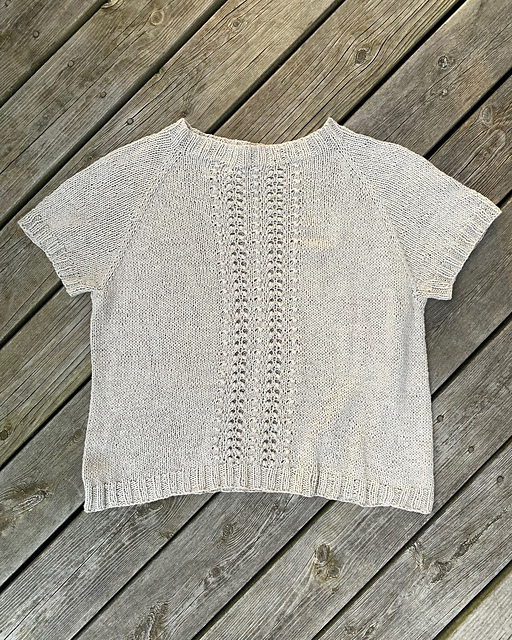 Ravelry: Debut Tee pattern by JoJo Knitwear