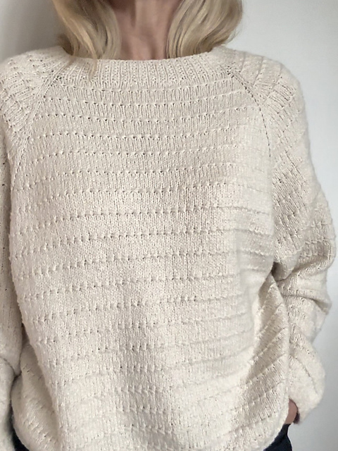Ravelry: Bamboo Bloom Sweater pattern by JoJo Knitwear