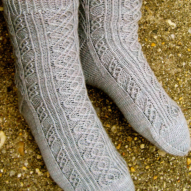 Ravelry: Marconi's Favorite Socks pattern by Linda Lehman