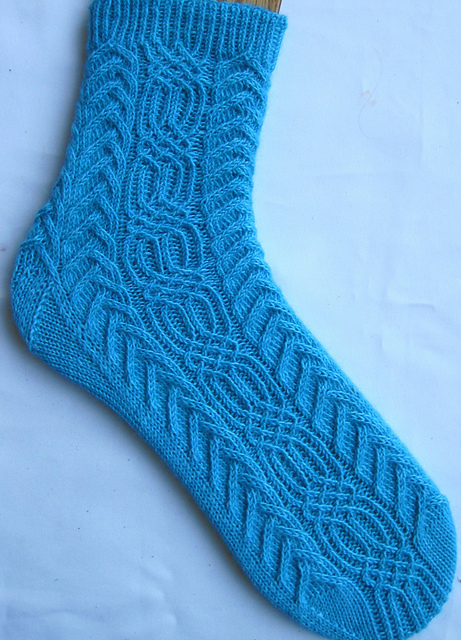 Ravelry: Kilwinning Alpine Socks pattern by Linda Lehman