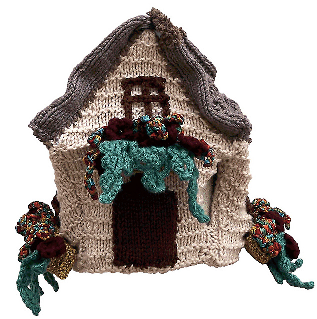 Ravelry: English Cottage Tea Cozy pattern by Angela Catirina of ...