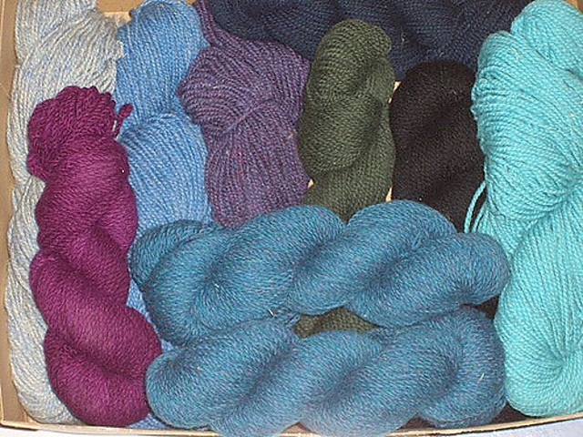 Ravelry: Philosopher's Wool 3-Ply