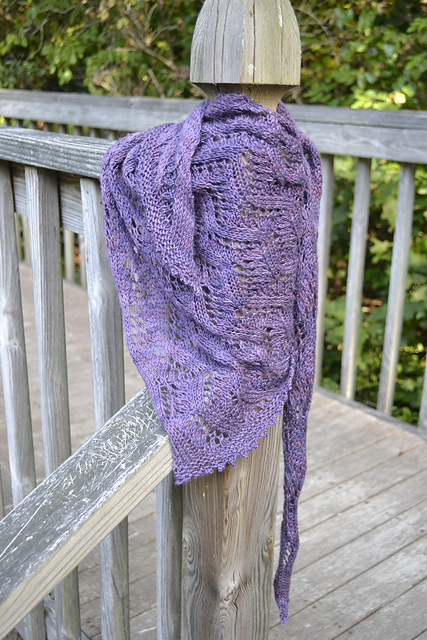 Ravelry: angelaknitsnow's The Kohi Shawl