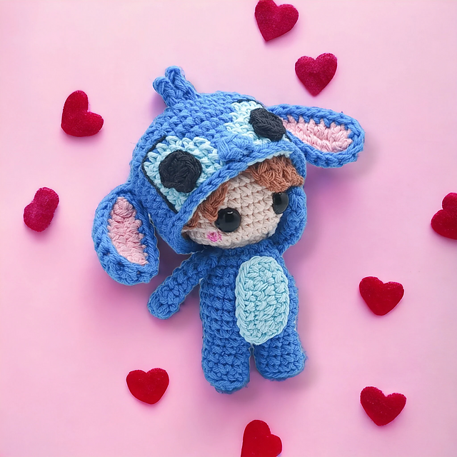 Ravelry: Stitch and Angela pattern by ANGIE MOTTURA