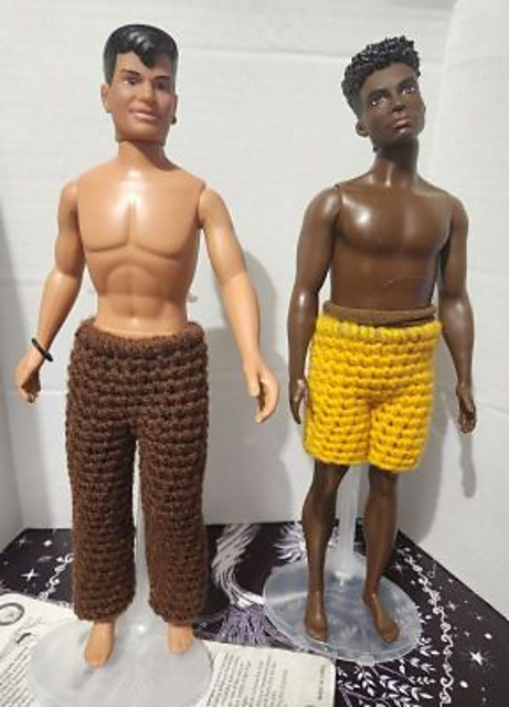 Ravelry: Ken Pants pattern by Sharon Holden