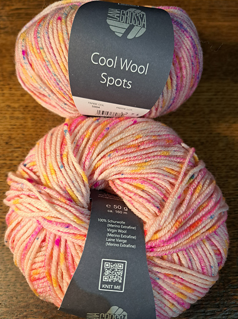 Ravelry: Lana Grossa Cool Wool Spots