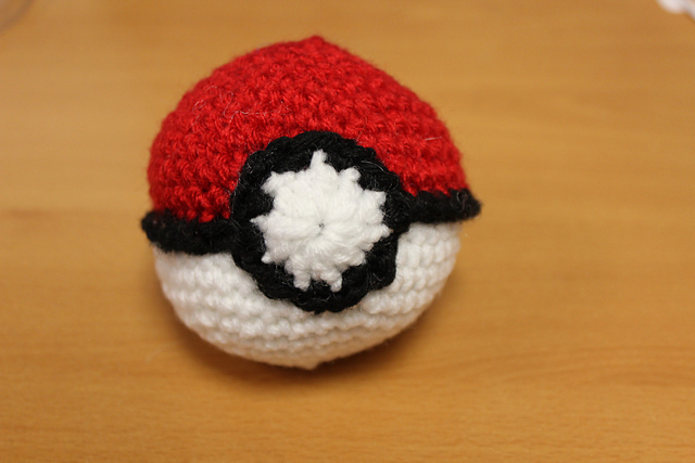 Ravelry: The Best Pokemon Ball pattern by Angie Blackmon