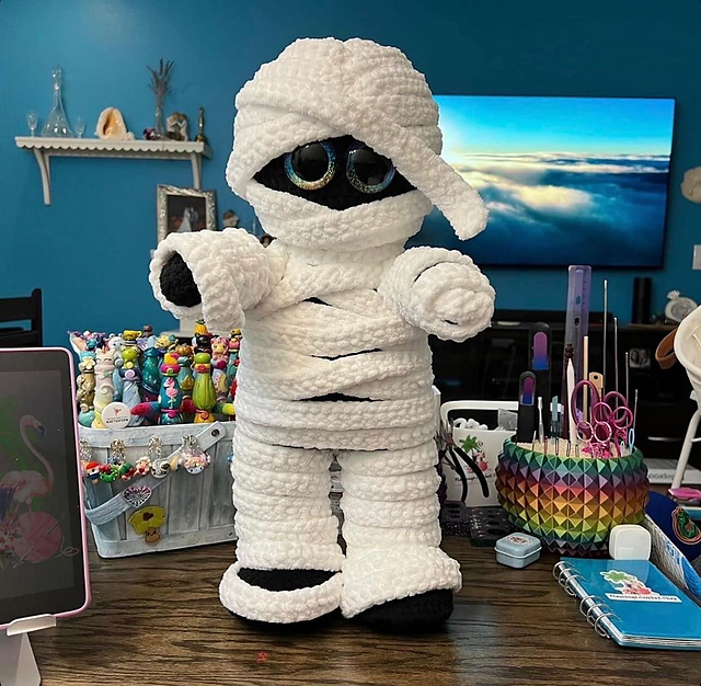 Ravelry: Maximus the Mummy pattern by Angie Kummer