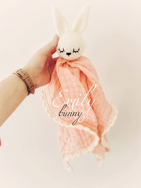 Ravelry: bunny Emily ENG pattern by Angelina Lorek