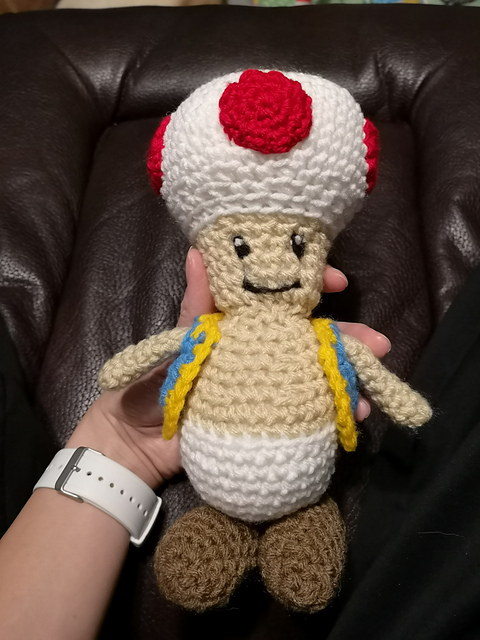 Ravelry: Crochet Toad pattern by Angela N Turner