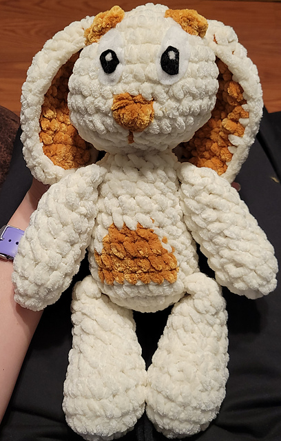 Ravelry: Crochet Floppy the Bunny pattern by Angela N Turner