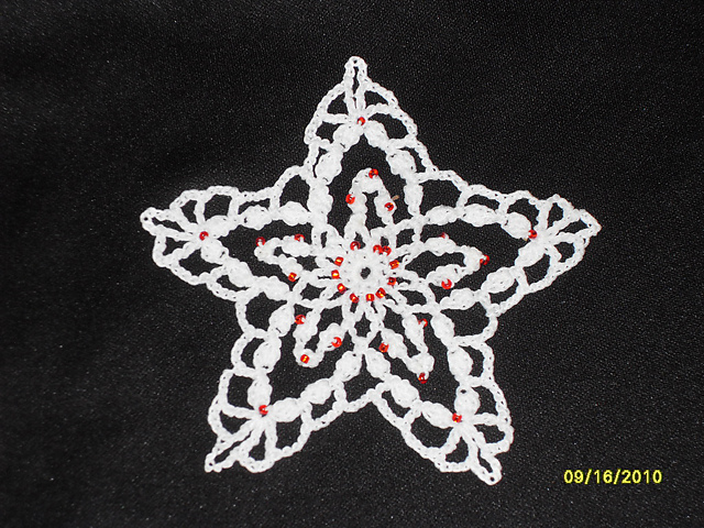 Ravelry: Snowflake #41 pattern by Anne Halliday