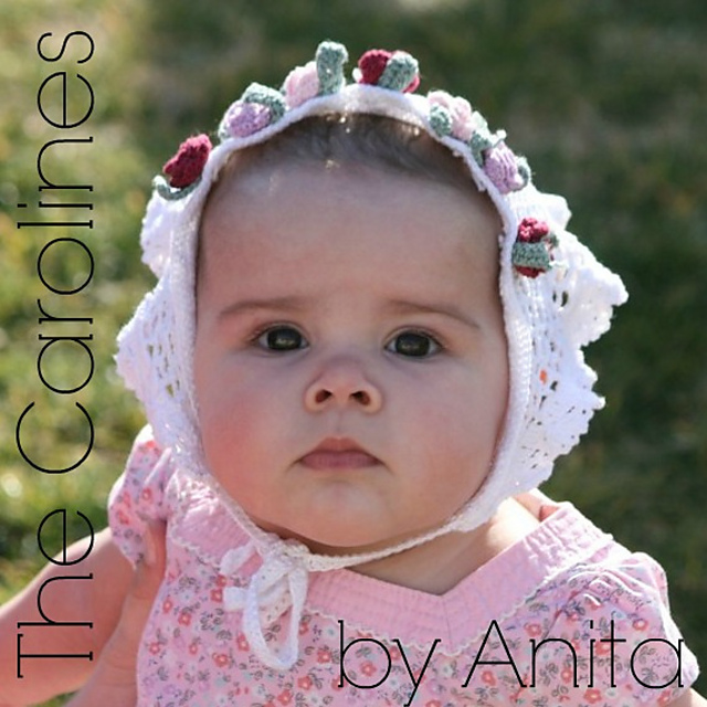 Ravelry: Child's Lacy Head Scarf pattern by Anita Velho